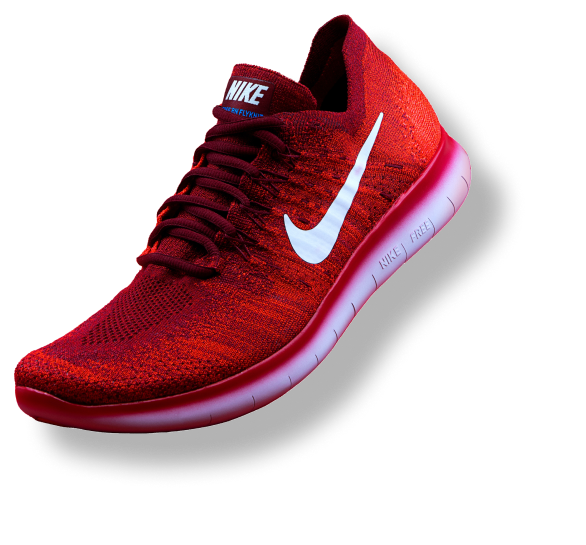 Responsive Nike Website Landing Page